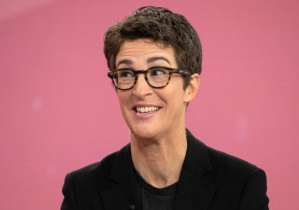Rachel Maddow Net Worth, Salary, Wiki, Age, Height, Education